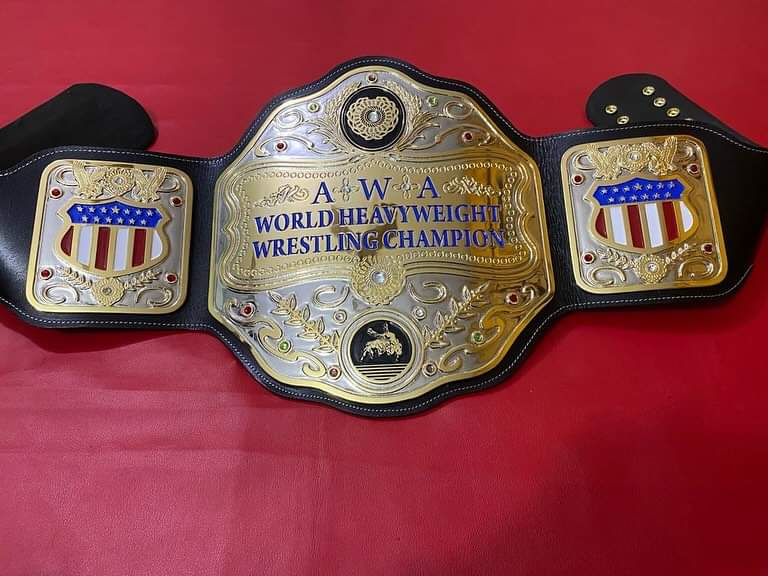 AWA World Heavyweight – Inmate Edition | MnM Belts