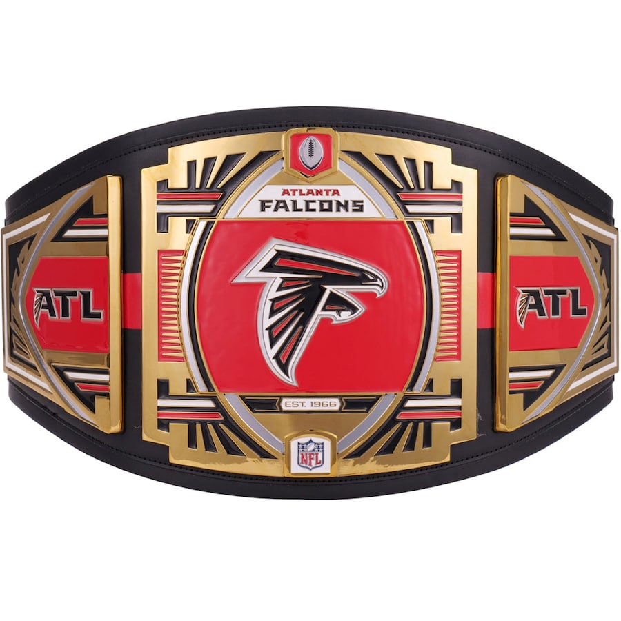 Atlanta Falcons Legacy Title Belt | NFL Replica by MnM Belts