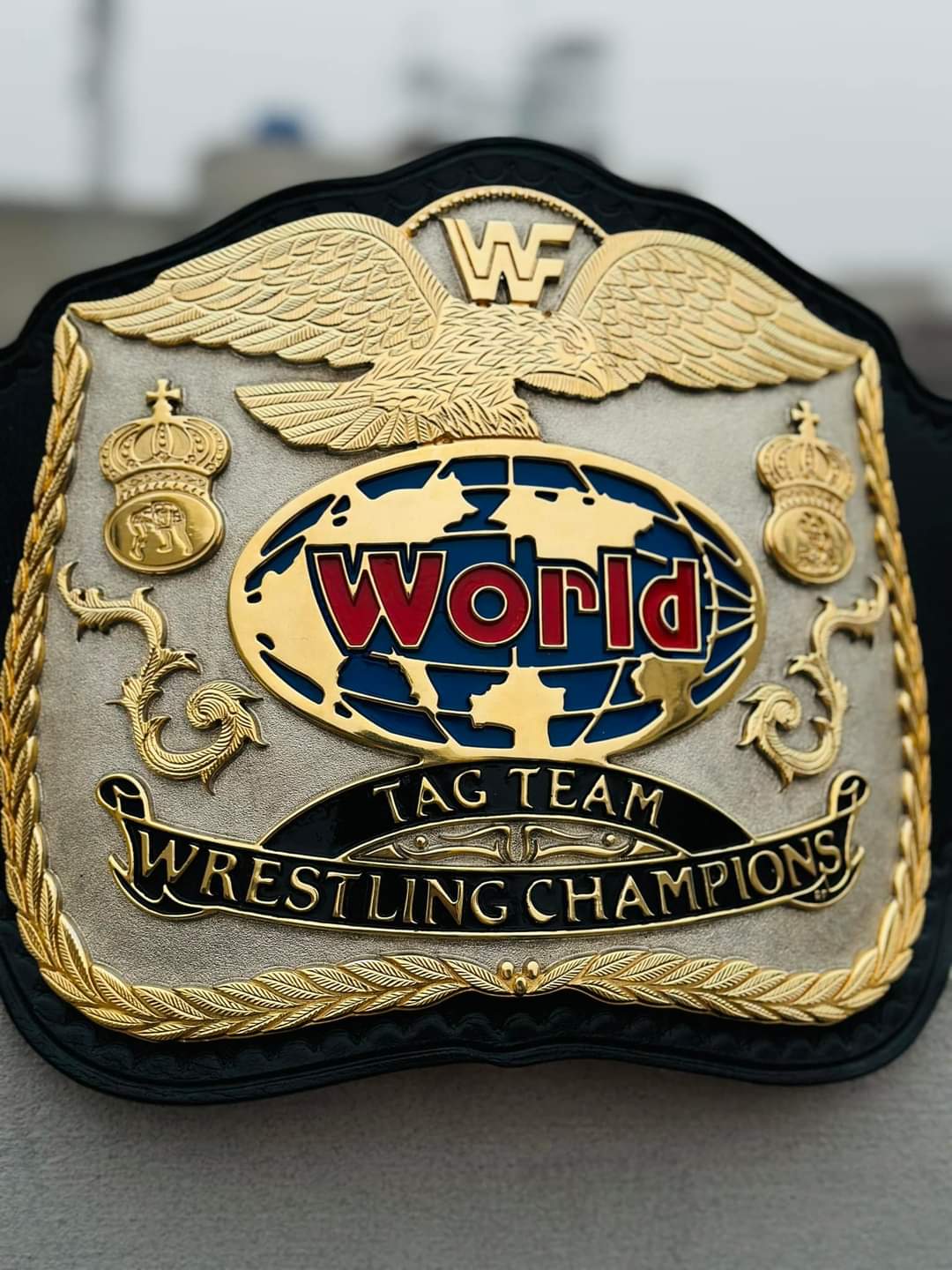 WWF Classic World Tag Team Championship Replica Title Belt – MnM Belt