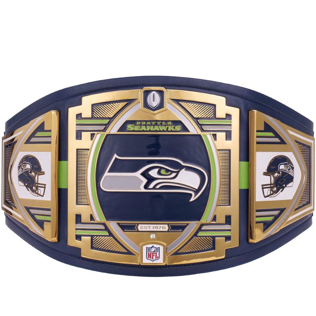 Seattle Seahawks Legacy Championship Belt – MnM Belt