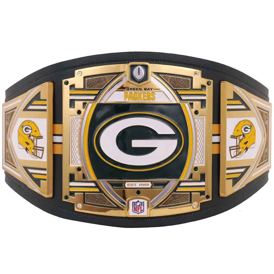 Green Bay Packers Legacy Title Belt | MnM Belts