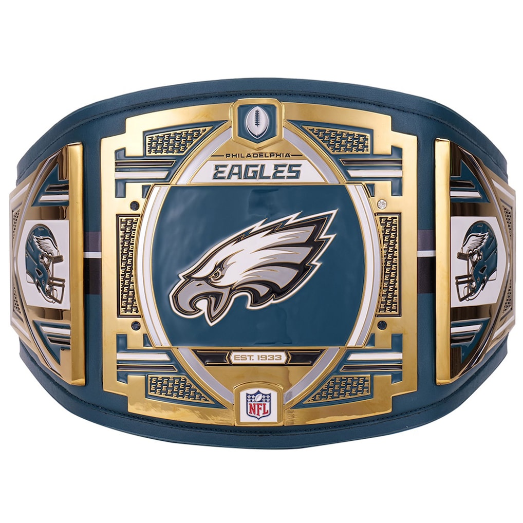 Atlanta Falcons Legacy Title Belt | NFL Replica by MnM Belts