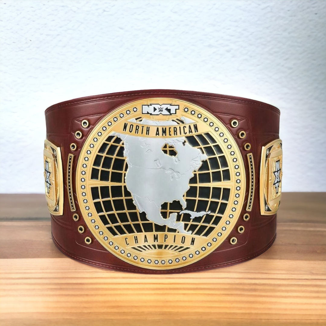 NXT North American Championship Replica Title Belt – MnM Belt