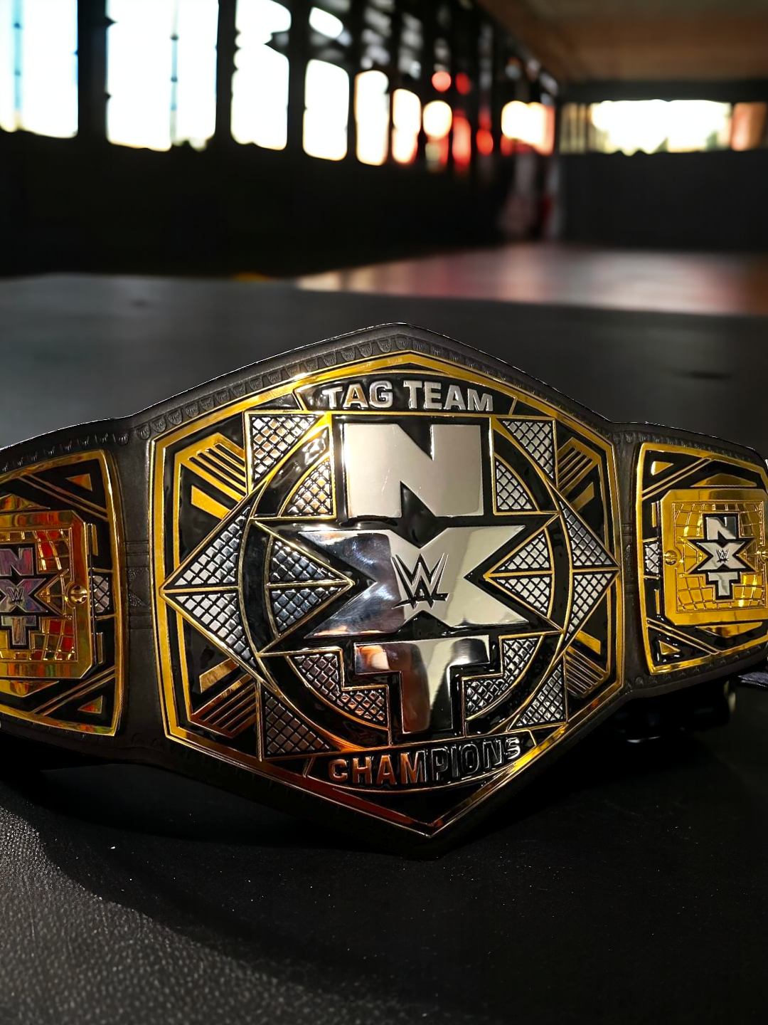 NXT Tag Team Championship Belt Title Replica – MnM Belt