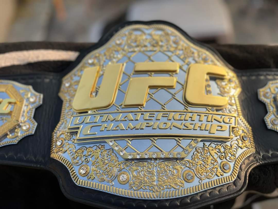 UFC Championship Replica Title Belt | MnM Belts