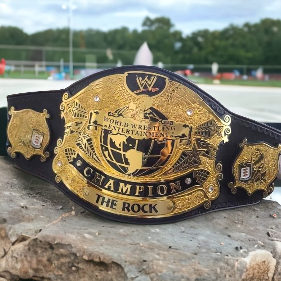 WWE Undisputed Championship V4 Title Belt – MnM Belt