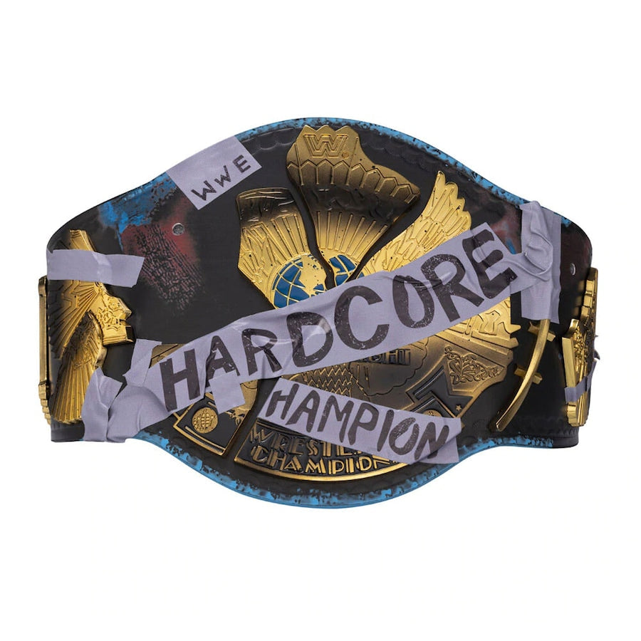 WWF Hardcore Championship Replica Title Belt | MnM Belts