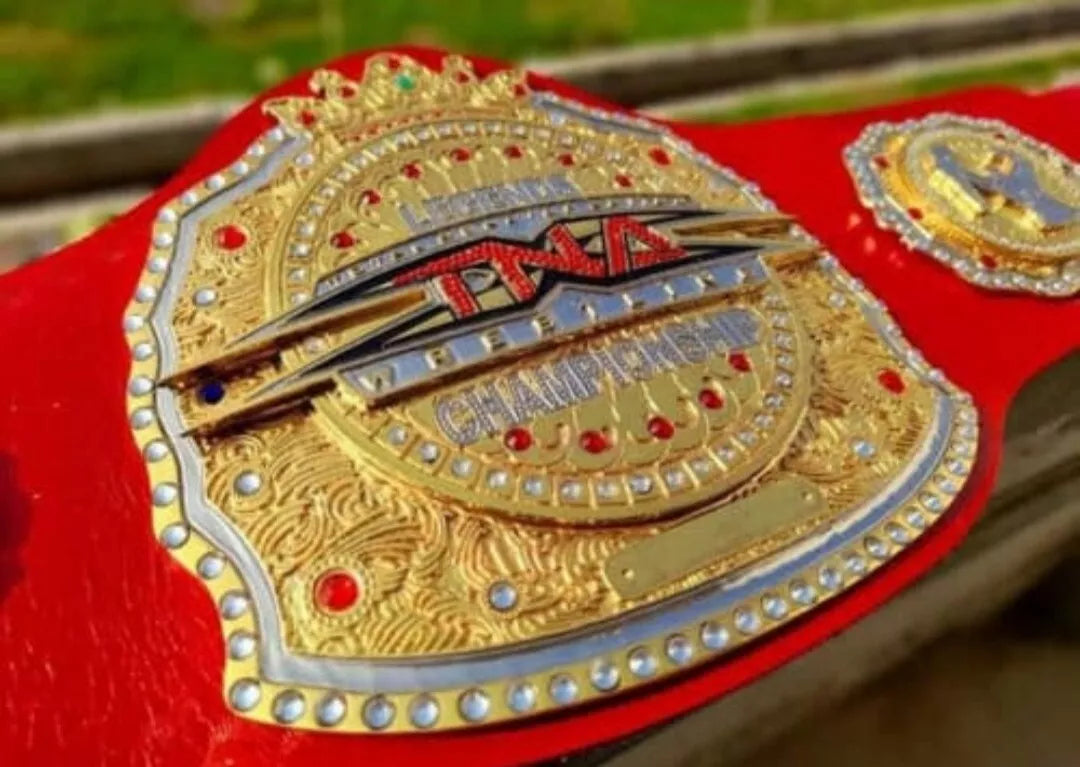 TNA Legends Championship Replica Title Belt | MnM Belts