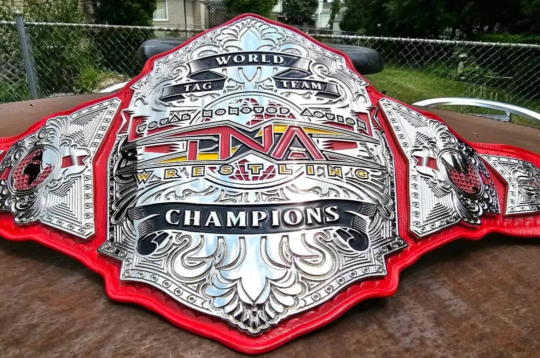 New TNA World Tag Team Championship Replica Belts – Shop Now! – MnM Belt